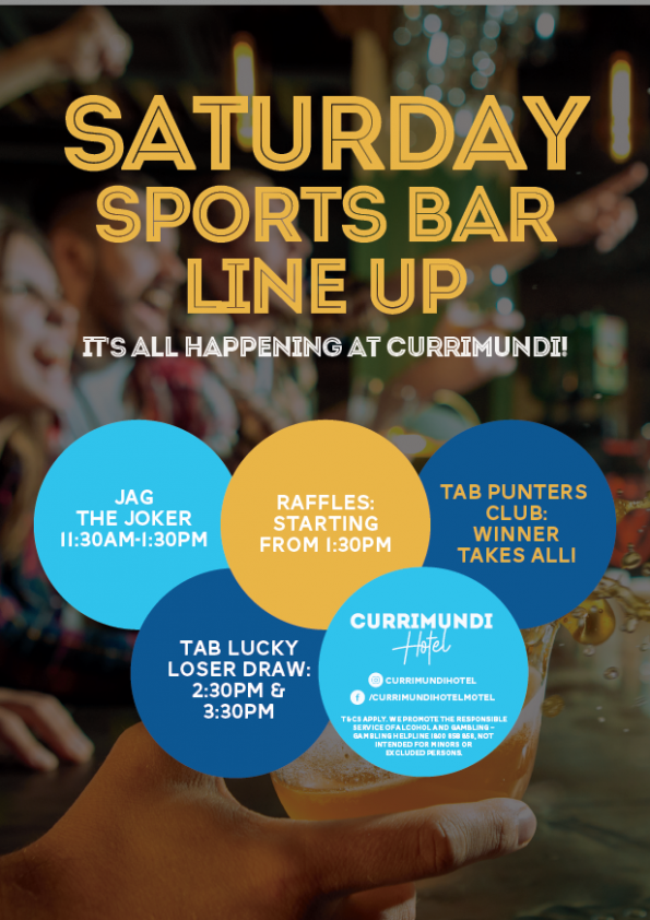 Family-friendly pub, beer-garden in Currimundi | Currimundi Hotel